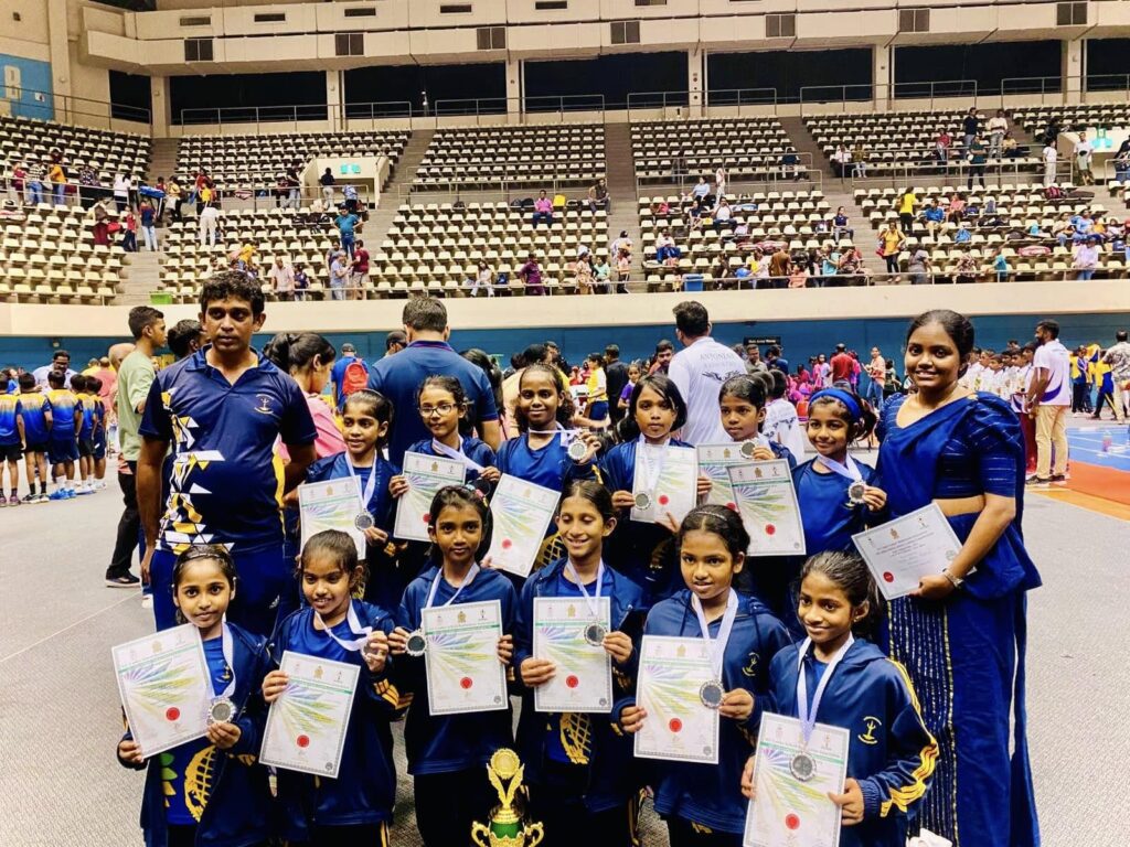 Visakha Vidyalaya – Runner-Up (Silver-Star) at All Island Inter-Schools ...